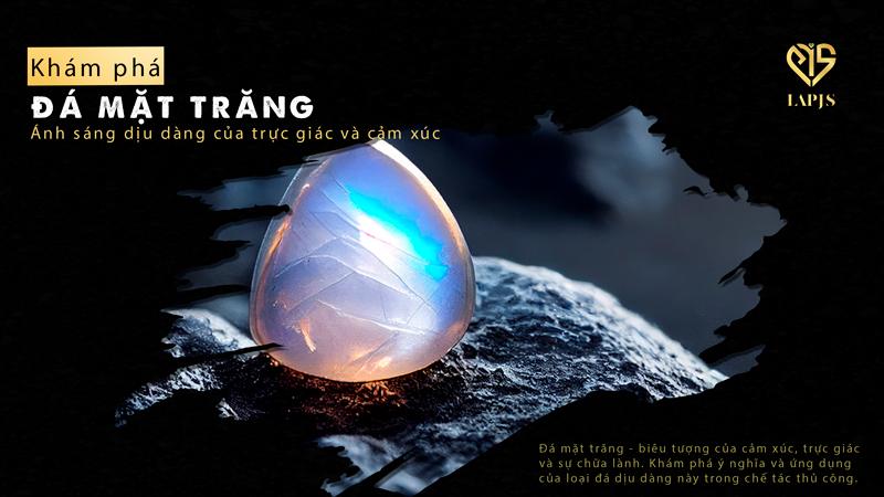 Đá mặt trăng – Ánh sáng dịu dàng của trực giác và cảm xúc - CÔNG TY ...